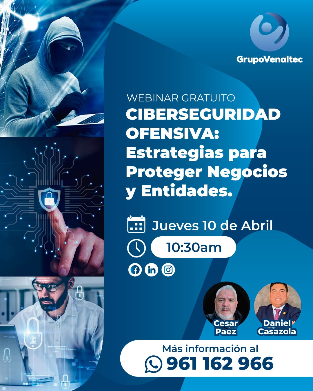 Regístrate Aquí – Grupo Venaltec